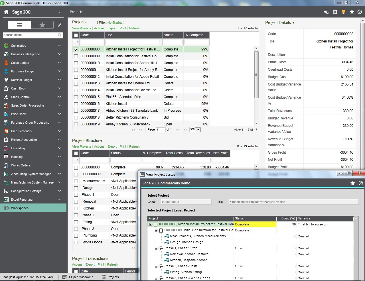 Sage 200 Software | Sage 200 Cloud Business Software | Onesys