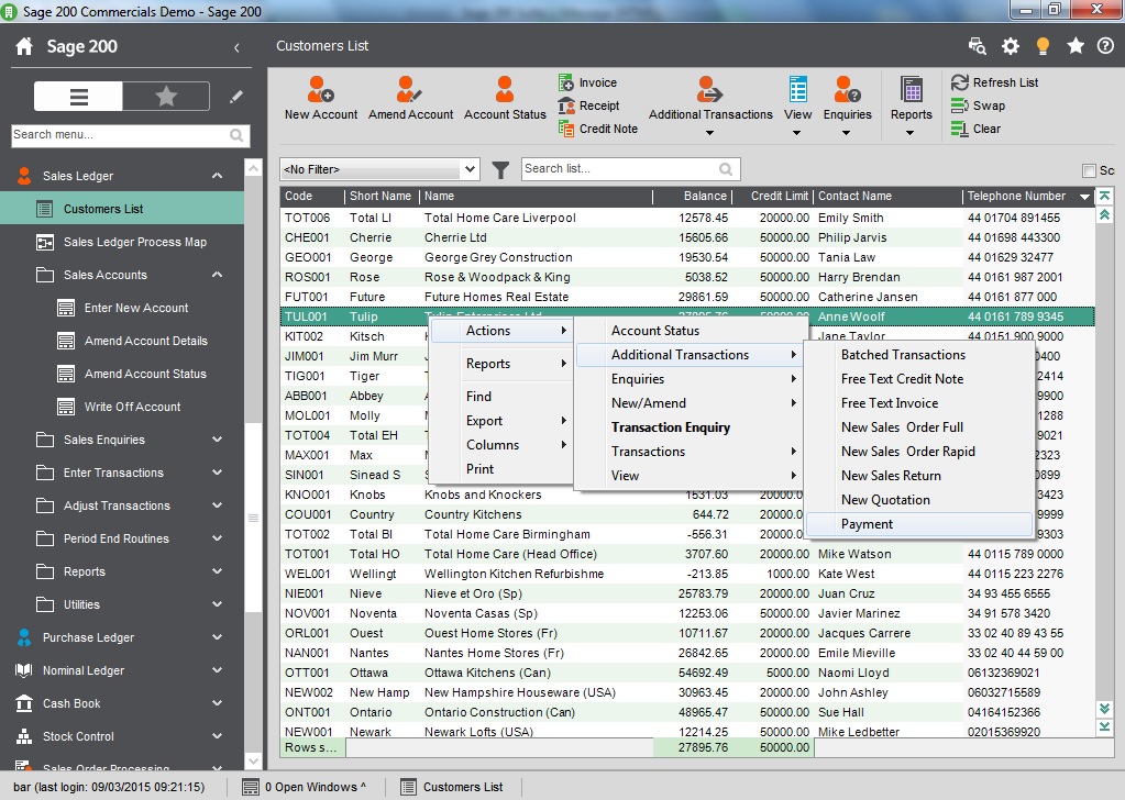 Sage 200 Software | Sage 200 Cloud Business Software | Onesys